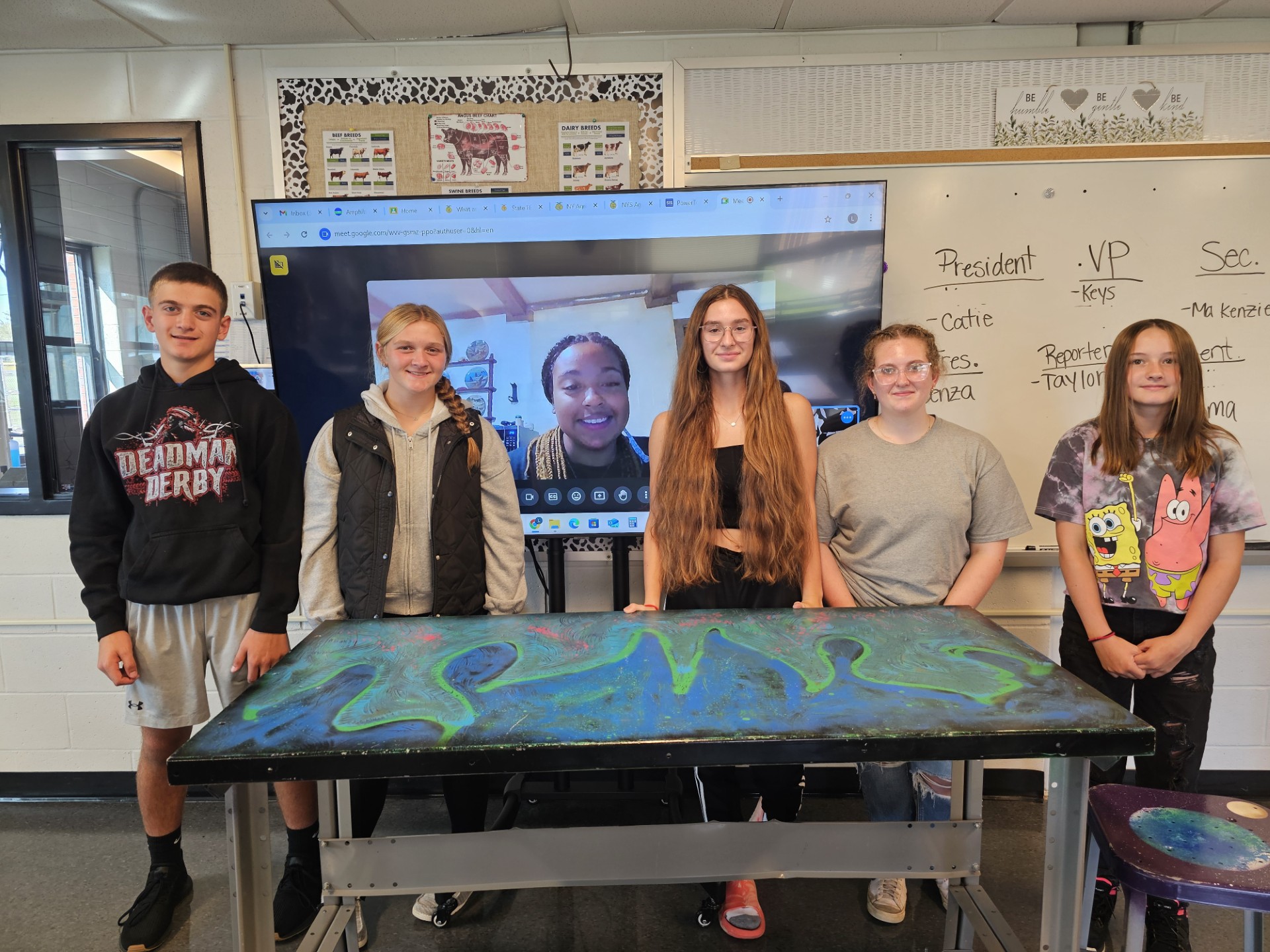 Cassadaga Valley FFA elects new officers | News, Sports, Jobs ...